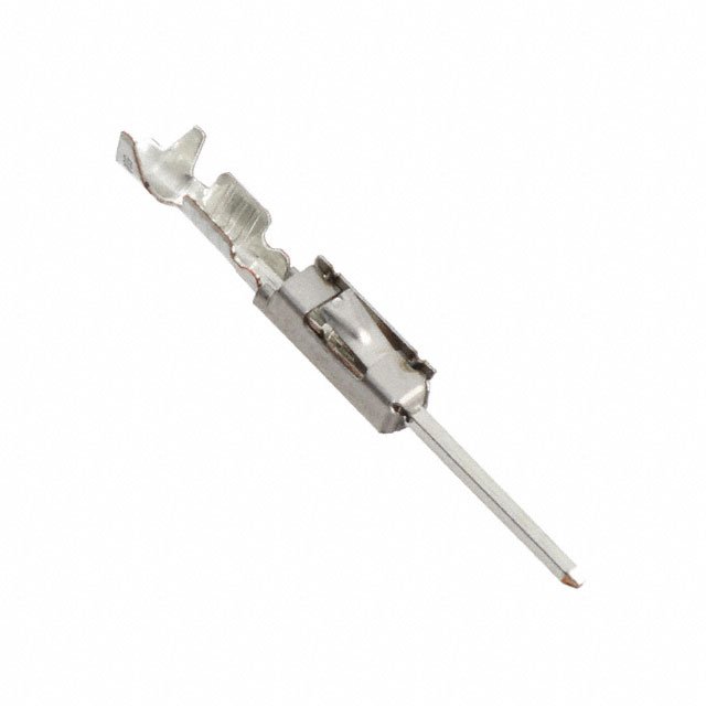 TERMINAL MQS 0.63 MACHO – All Connectors