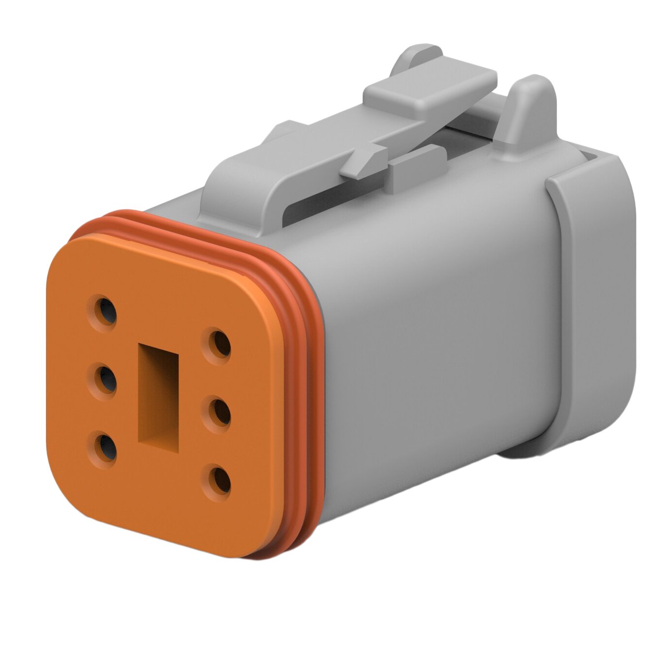 CONECTOR DT 6 VIAS FEMEA – All Connectors