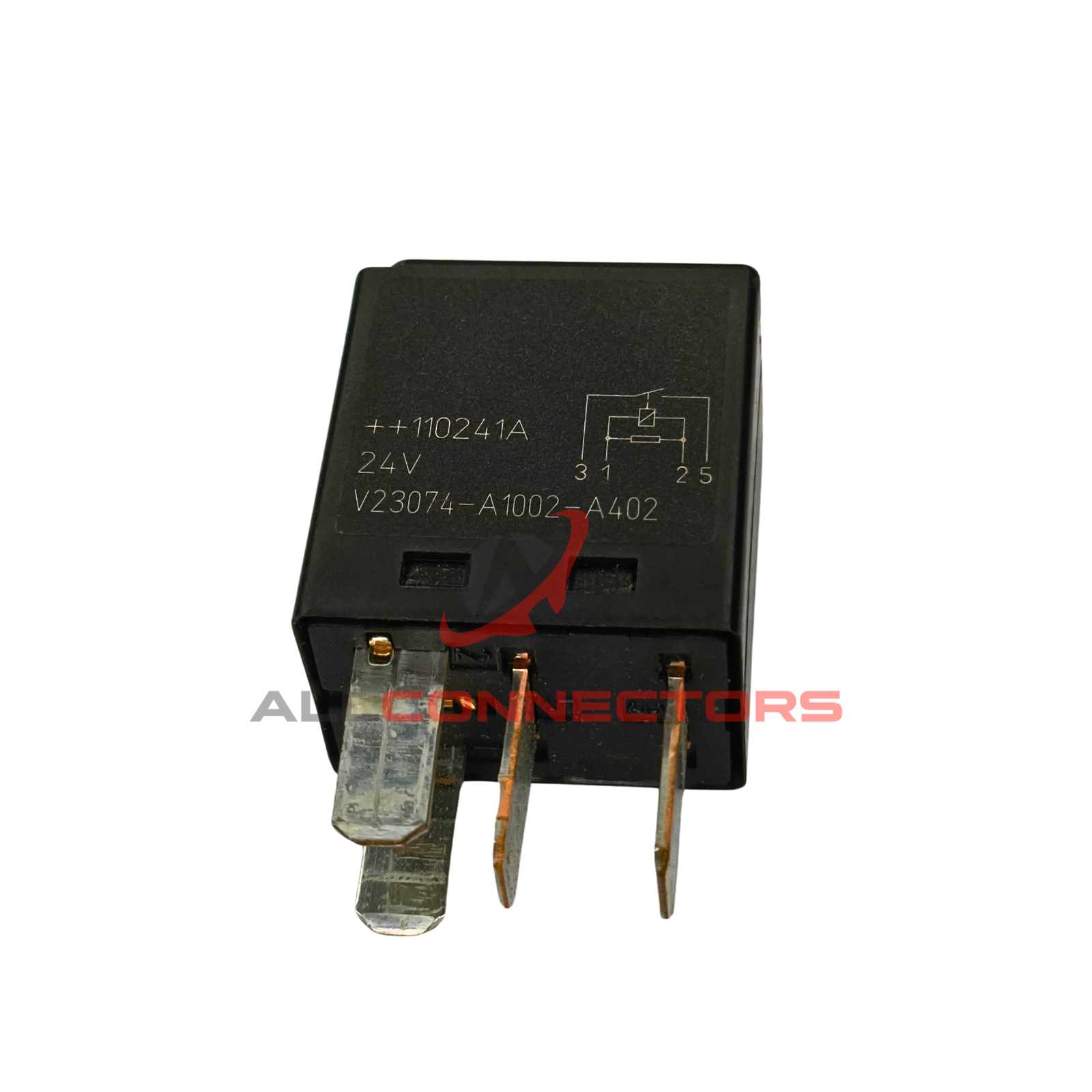 MINI RELÉ 5 PINOS 24V – All Connectors