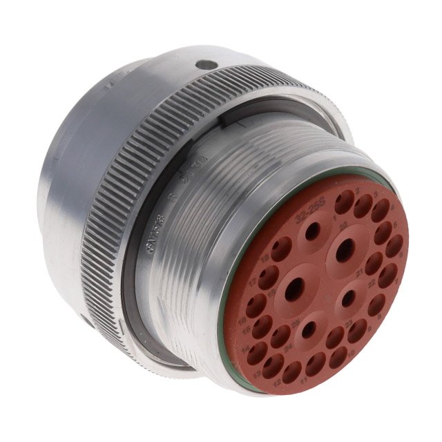 CONECTOR PRATA 25 VIAS FEMEA – All Connectors